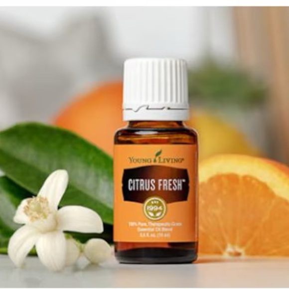 Young Living | Other | Citrus Fresh Essential Oil 5ml By Young Living ...